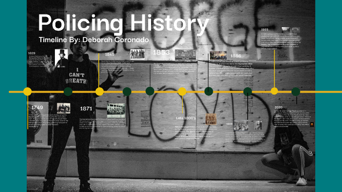 Policing History Timeline by Deborah Coronado on Prezi