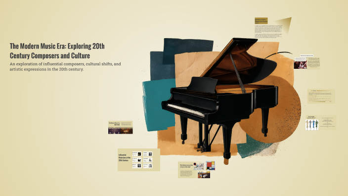 The Modern Music Era: Exploring 20th Century Composers and Culture by ...