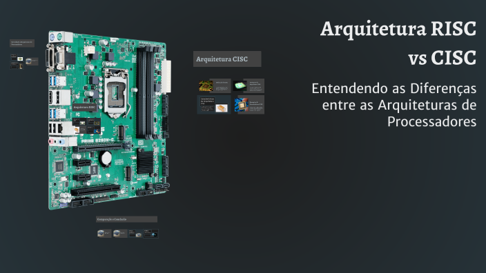 Arquitetura RISC vs CISC by Binho Zx on Prezi