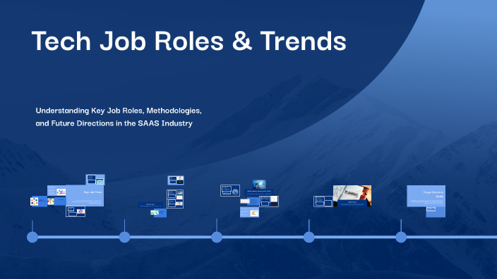 Tech Job Roles & Trends by Millie Edge on Prezi