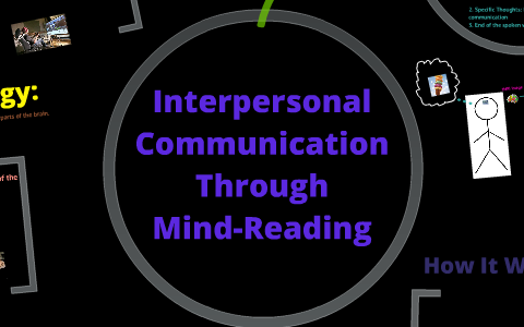 Interpersonal Communication Through Mind-Reading by Kathryn Schmitz on ...