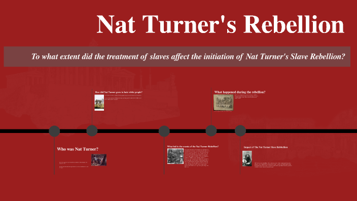 Nat Turner's Rebellion by Anand Gottipati on Prezi