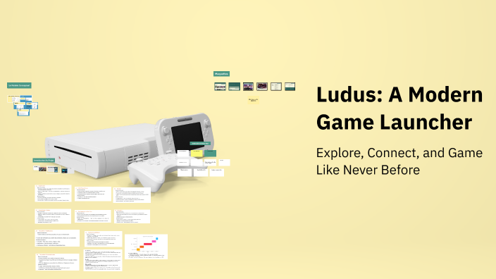 Ludus: A Modern Game Launcher by ReniLaser on Prezi