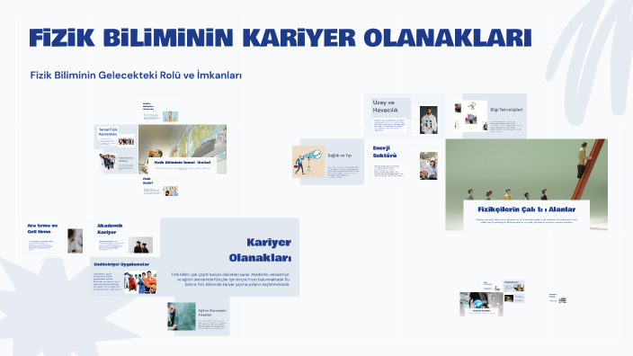 FİZİK BİLİMİNİN KARİYER OLANAKLARI by BORAN BAKAY on Prezi