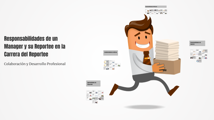 Responsabilidades de un Manager y su Reportee en la Carrera del ...