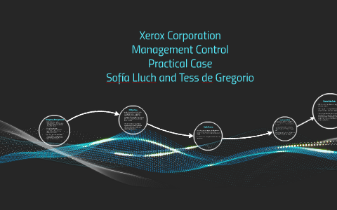 Xerox Corporation- Sofia Lluch and Tess de Gregorio by Tess de Gregorio