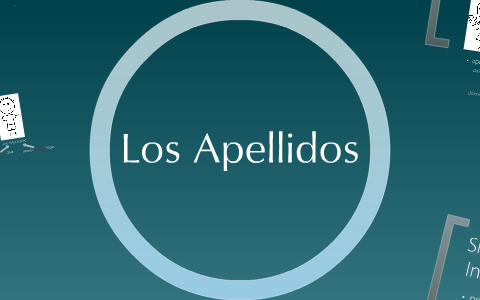 Los Apellidos by Mariam Soni on Prezi