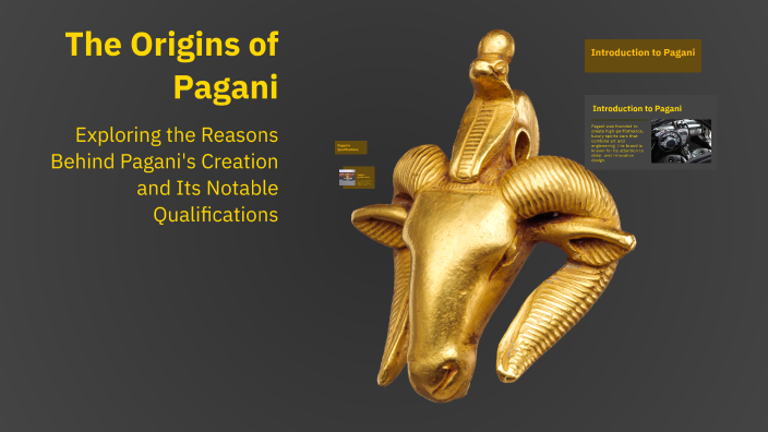 The Origins of Pagani by Angelo Rivera on Prezi
