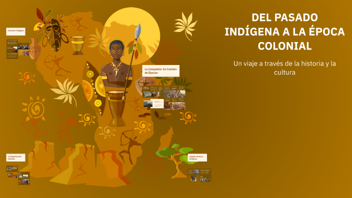 DEL PASADO INDÍGENA A LA ÉPOCA COLONIAL by Danielita Gomez on Prezi