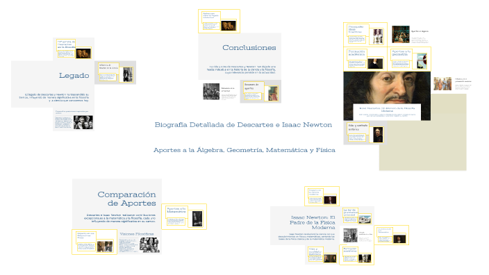 Biografía Detallada de Descartes e Isaac Newton by Cristian Picon on Prezi