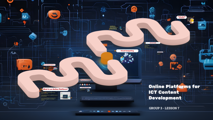 Online Platforms for ICT Content Development by Afrah Taha on Prezi