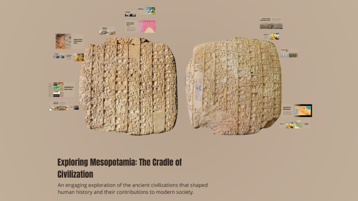 Exploring Mesopotamia: The Cradle of Civilization by Christopher Lloyd ...