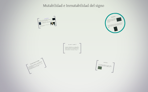 mutabilidad e inmutabilidad del signo by manuel sanchez on Prezi