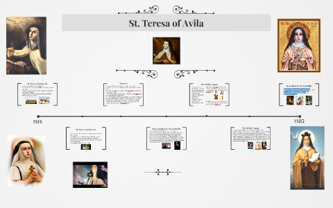 St. Teresa of Avila by Amelia Lee on Prezi