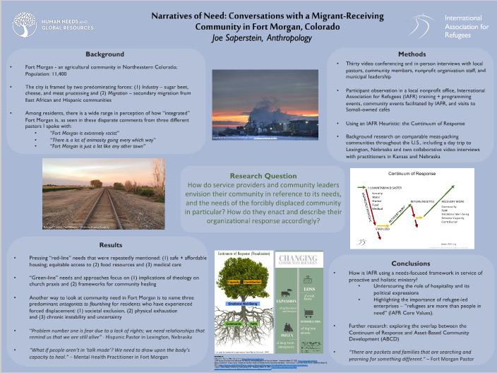 ISP Poster Presentation by Joseph Saperstein on Prezi