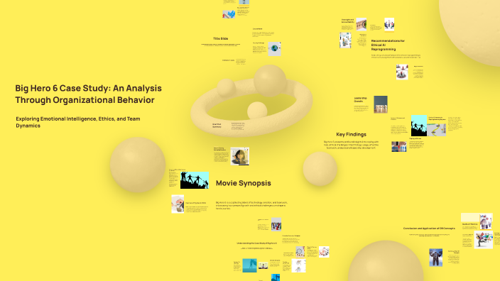 Big Hero 6 Case Study: An Analysis Through Organizational Behavior by ...