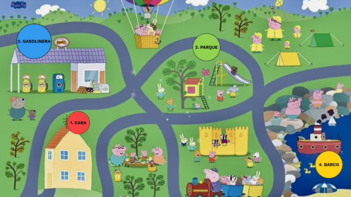 Peppa Pig by Paula Montoro on Prezi