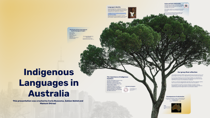 Indigenous languages in Australia by Carla Buscema on Prezi
