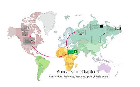 Animal Farm Chapter 4 by Dustin Hunt on Prezi