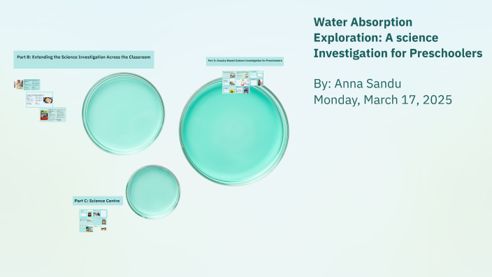 Water Absorption Exploration by Anna Sandu on Prezi