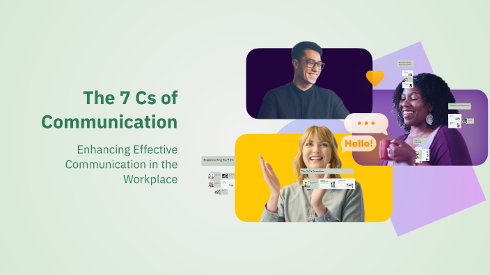The 7 Cs of Communication by EBIN BABU on Prezi