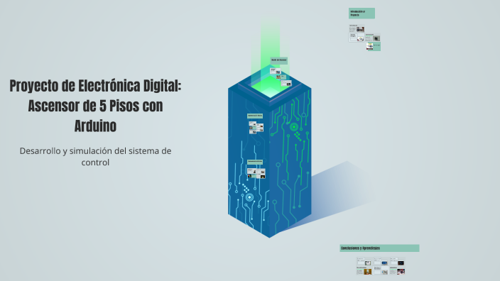 Proyecto de Electrónica Digital: Ascensor de 5 Pisos con Arduino by Cristian Camilo Cardona ...