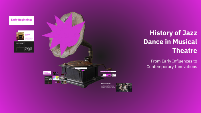 History of Jazz Dance in Musical Theatre by Stephen Quildan on Prezi