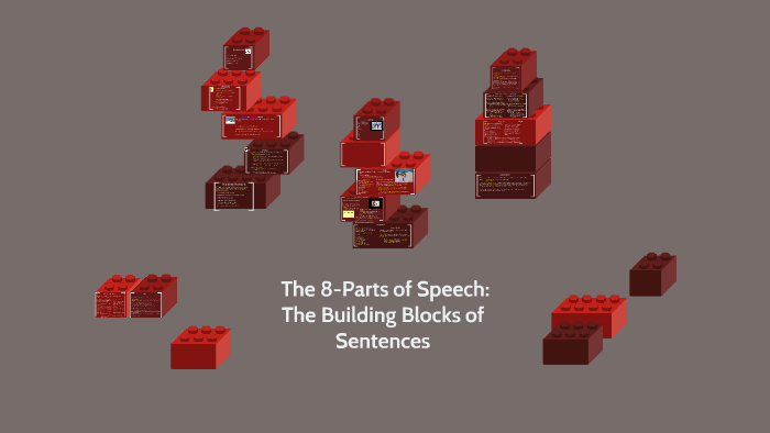 8-Parts of Speech: The Building Blocks of Sentences by Jamila Earl on Prezi