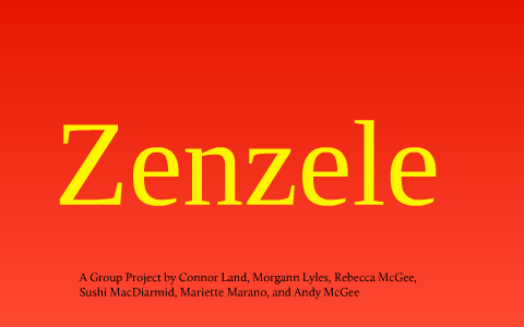 Zenzele Book Project by Connor Land on Prezi