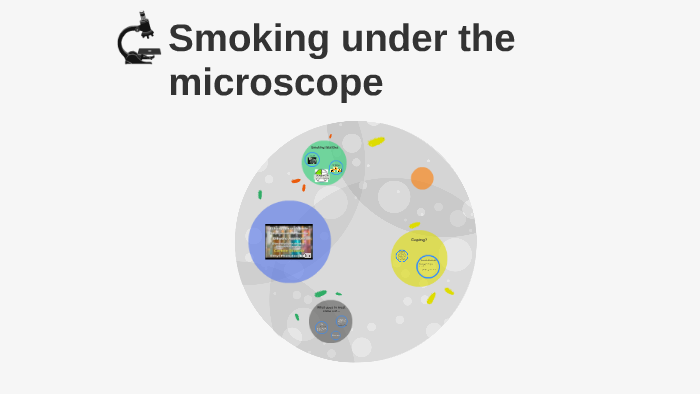 Smoking under the microscope by Rhyland Pittenger on Prezi