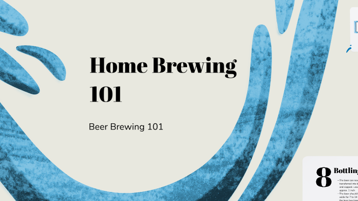 Homebrewing 101 by Patrick Muller on Prezi