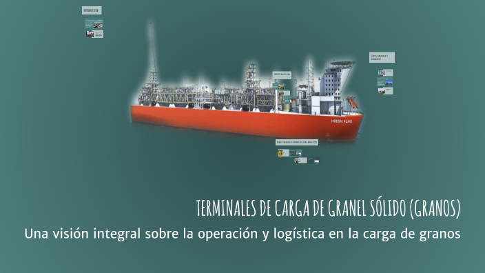 TERMINALES DE CARGA DE GRANEL SÓLIDO (GRANOS) by kathia gutierrez on Prezi