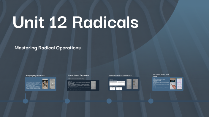 unit 12- radicals by GRANT SMITH on Prezi