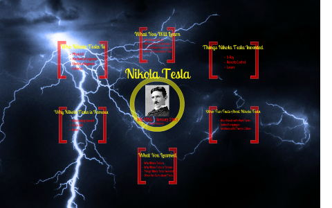 Nikola Tesla Informative Speech by Shannon Zarich on Prezi