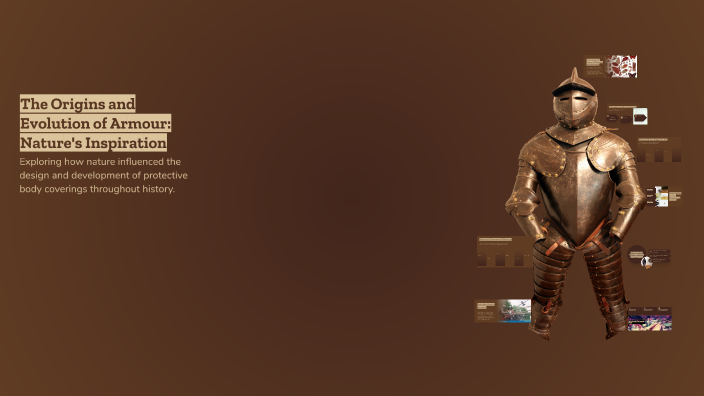 The Origins and Evolution of Armour: Nature's Inspiration by Alessia ...