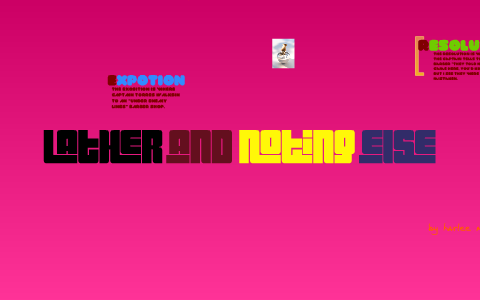 Lather and Nothing Else Plot Diagram by Mae Miller on Prezi