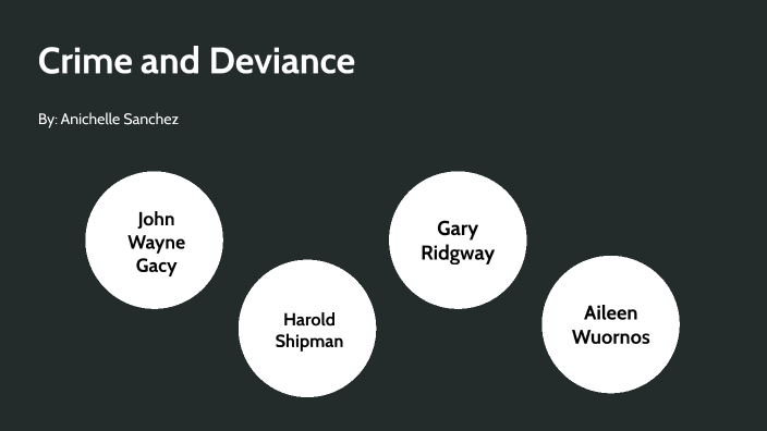 Crime and Deviance project by Anichelle Sanchez on Prezi