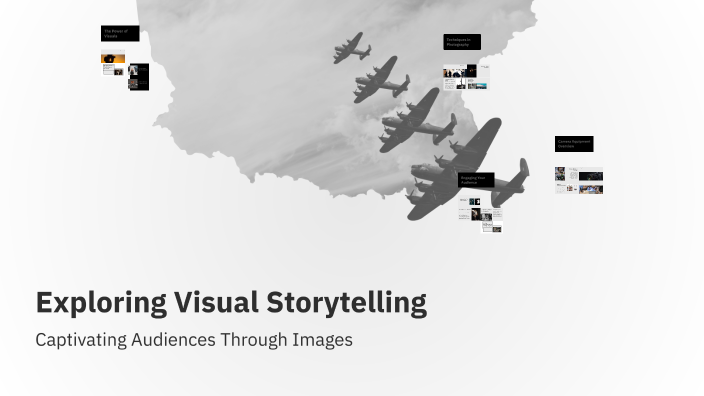 Exploring Visual Storytelling by Noureddine Bouchkouj on Prezi