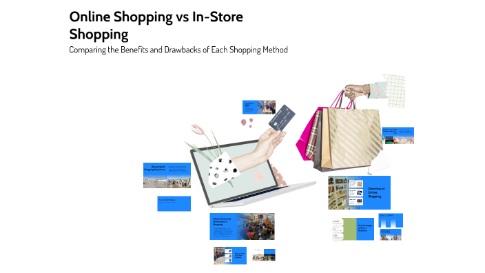 Online Shopping vs In-Store Shopping by Aziz Essid on Prezi
