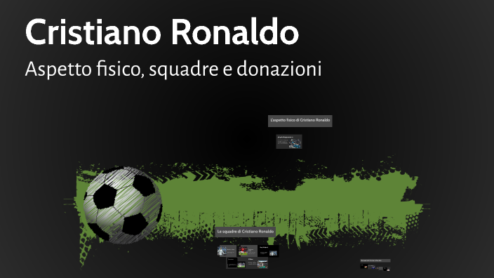 Cristiano Ronaldo by karim el hasani on Prezi