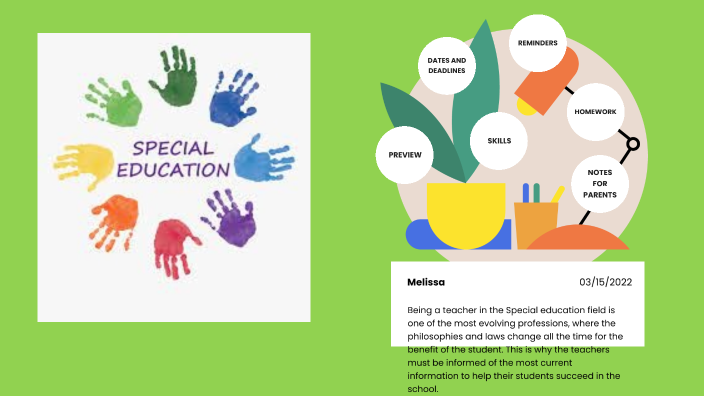 Special Education Rights, Responsibilities, and Standards by Melissa ...