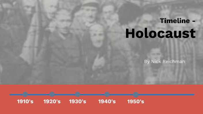 Holocaust Timeline by Nicholas Reichman on Prezi