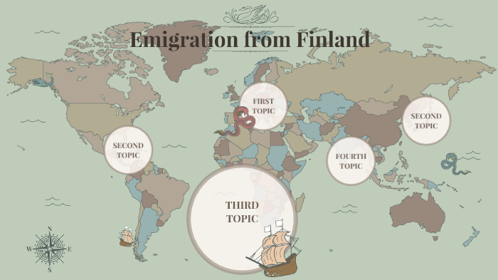 Emigration from Finland by Emma Niskanen on Prezi