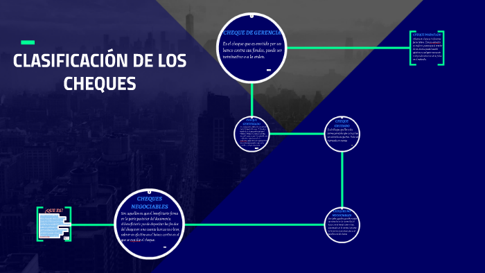 CLASIFICACION DE LOS CHEQUES by D Alejandra Velasco on Prezi