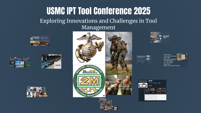 USMC IPT Tool Conference by Kraig Johnson on Prezi