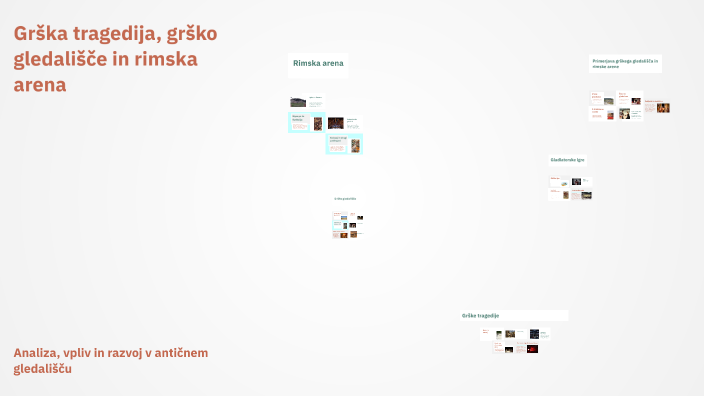 Grška tragedija, grško gledališče in rimska arena by katja Klemencic on ...