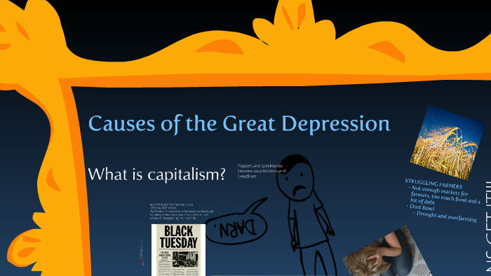 Stock Market Crash and 4 Causes of the Great Depression by Justin ...
