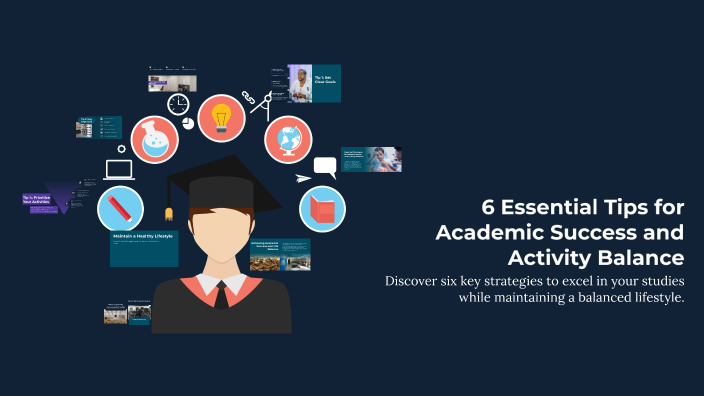 6 Essential Tips for Academic Success and Activity Balance by Mischa M ...