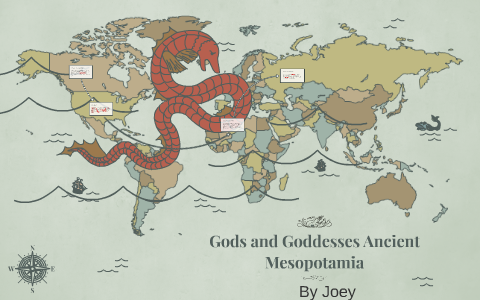 Gods and Goddesses Ancient Mesopotamia by Chowder Stein on Prezi