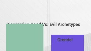 Diagraming Good Vs. Evil Archetypes by Da'Marion Jackson on Prezi Design